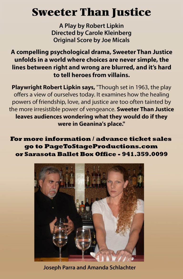 Page To Stage Productions - Taking The Best From Page to Stage